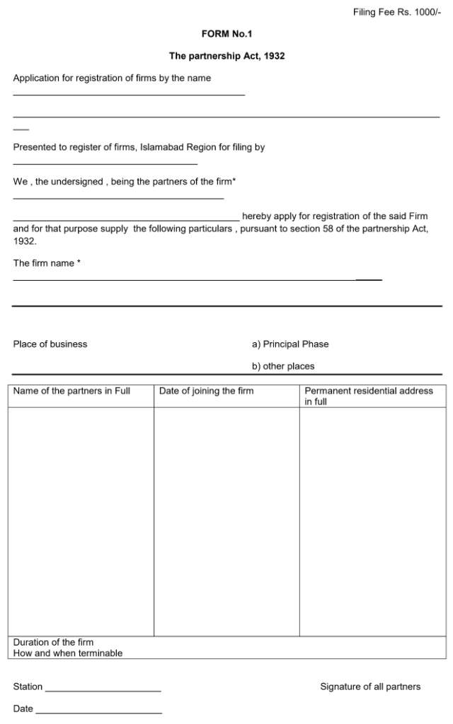 2025 Complete Guide How to register Partnership Firm