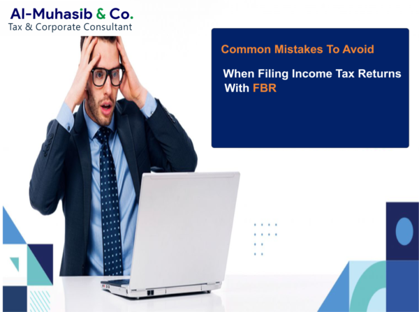 7 common mistakes to avoid when filing income tax returns with FBR - Al ...