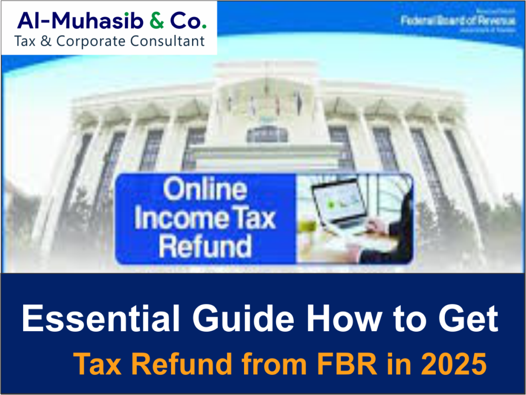 Essential Guide How to Get Tax Refund from FBR in 2025 - Al-Muhasib & Co.