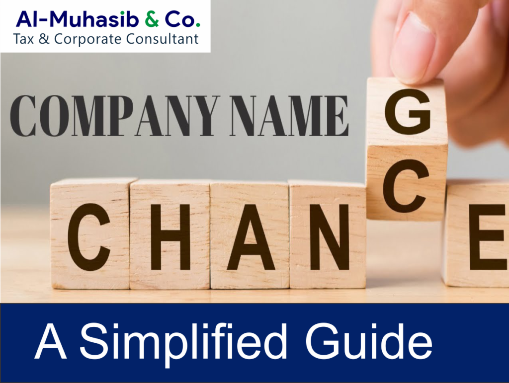 A Simplified Guide on How to Change a Company Name with SECP in 2025 ...